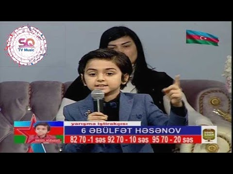 Əbülfət Həsənov - Könül şirdaşı (Sənin Ulduzun 12) #TVMusic