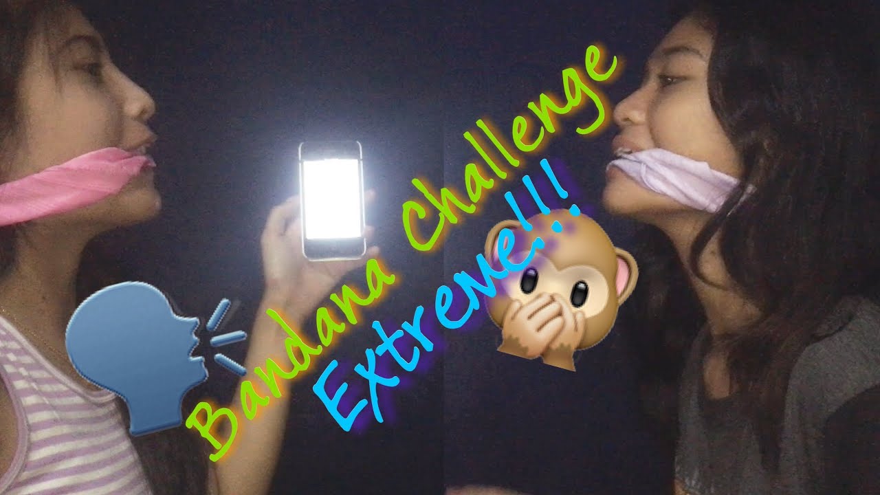 BANDANA CHALLENGE IKSTREM! - YouTube