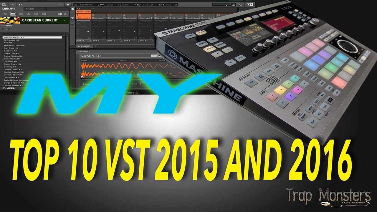 TOP 10 VST 2015 AND 2016 - YouTube