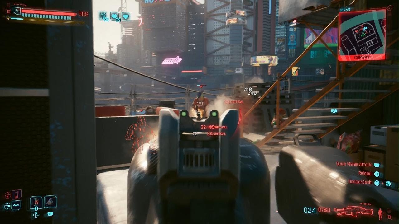 Cyberpunk 2077 - Reported Crime: Protect And Serve - YouTube