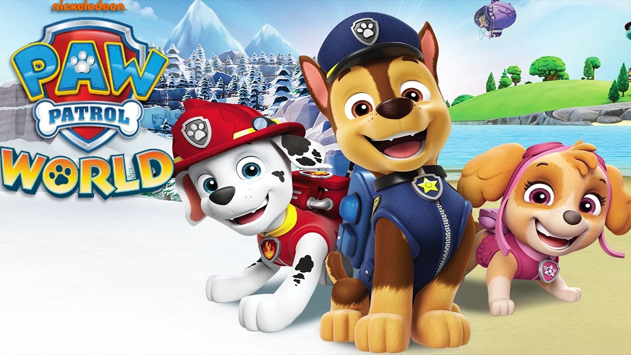 Paw Patrol World - The Jungle Full Missin - Fun Pups Kids Game - YouTube