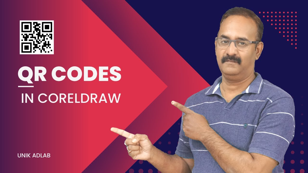 Create Multicolour Custom Qr Codes In Coreldraw Unlock The Secrets