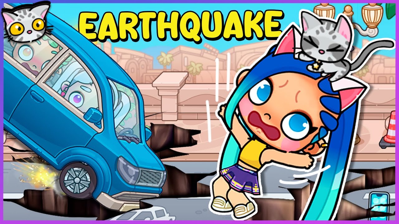 🌍💥 The EARTH FAMILY Causes EARTHQUAKES All Over Avatar World! 🏙️⚠️😱 ...