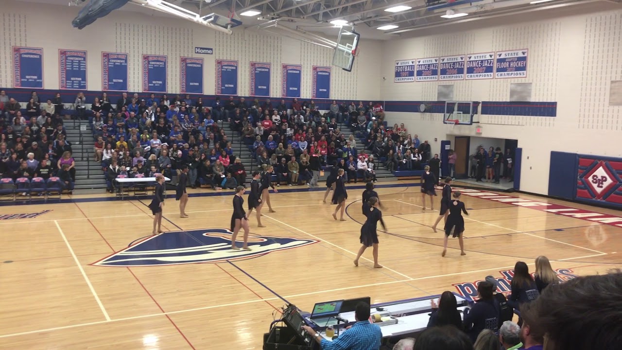 DanceFullOutMN - Champlin Park Dance Team Jazz 2018 - YouTube