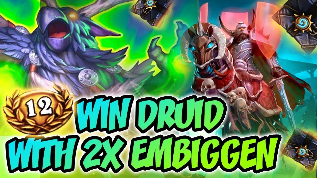 12 win Druid with 2x Embiggen - YouTube