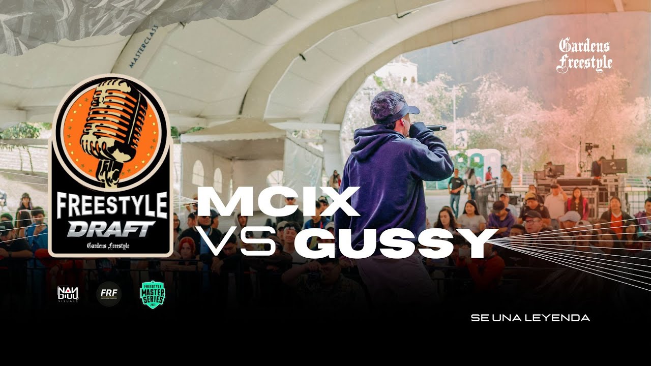 GALAPAGOS se enfrenta a la Amazonia - GUSSY VS MCIX FREESTYLE DRAFT - YouTube