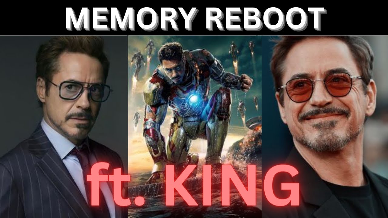 Memory Reboot X Iron Man | Iron Man | Memory Reboot | Futuristic - YouTube