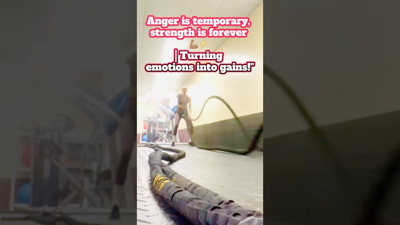 Anger Is Temporary-Strength is Forever ‼️💪🏽😡🔥 ️‍🩹 #gymmotivation # ...