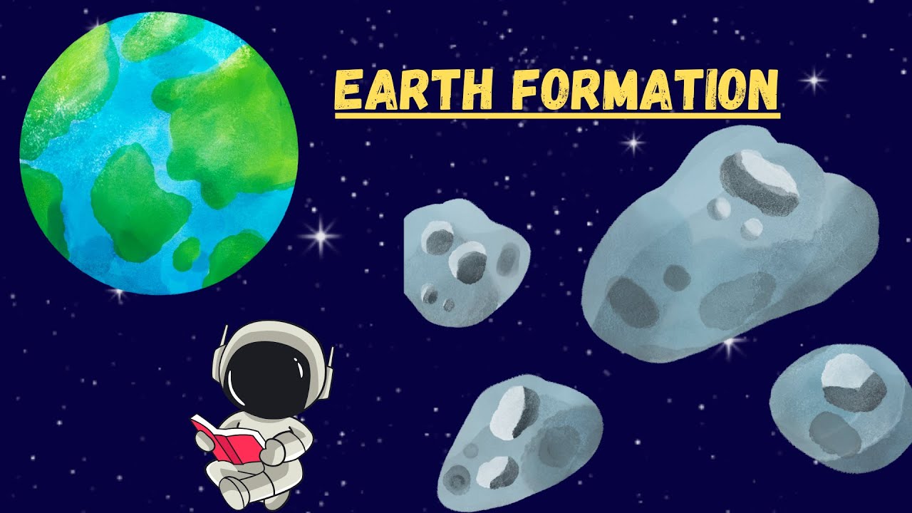 Formation of the earth | how earth created | earth formed how many ...