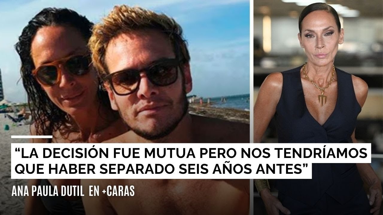 El verdadero motivo de la separación entre Emmanuel Ortega y Ana Paula Dutil - YouTube