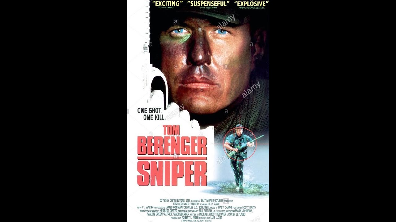 SNIPER (1993) : Tom Berenger, Billy Zane, J.T. Walsh - YouTube