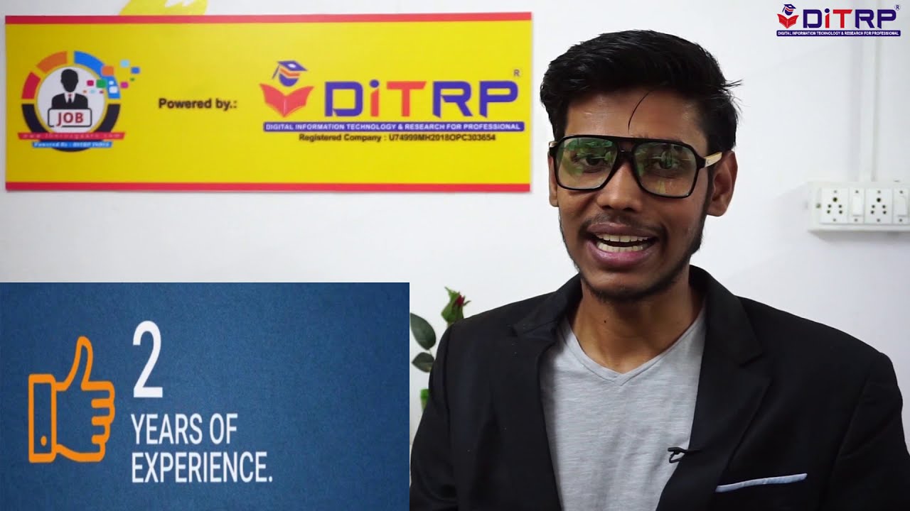 DITRP INDIA 2021 INTRODUCTION VIDEO - YouTube