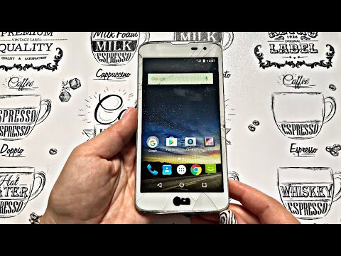 LG K7 X210DS (2016 year) Phone review