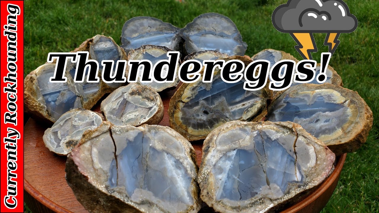 Little Naches: Quartz Creek Thundereggs - YouTube