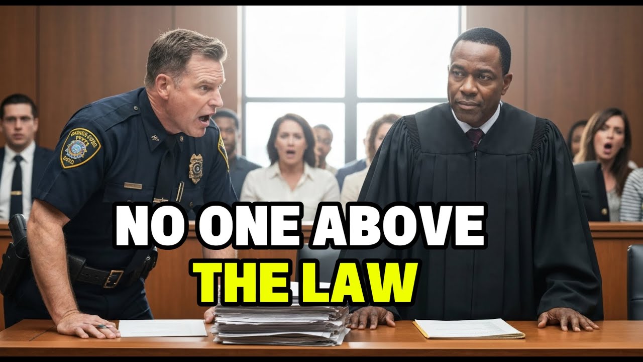 Racist Cop Slaps a Black Judge in Court — Then His Life and Career ...