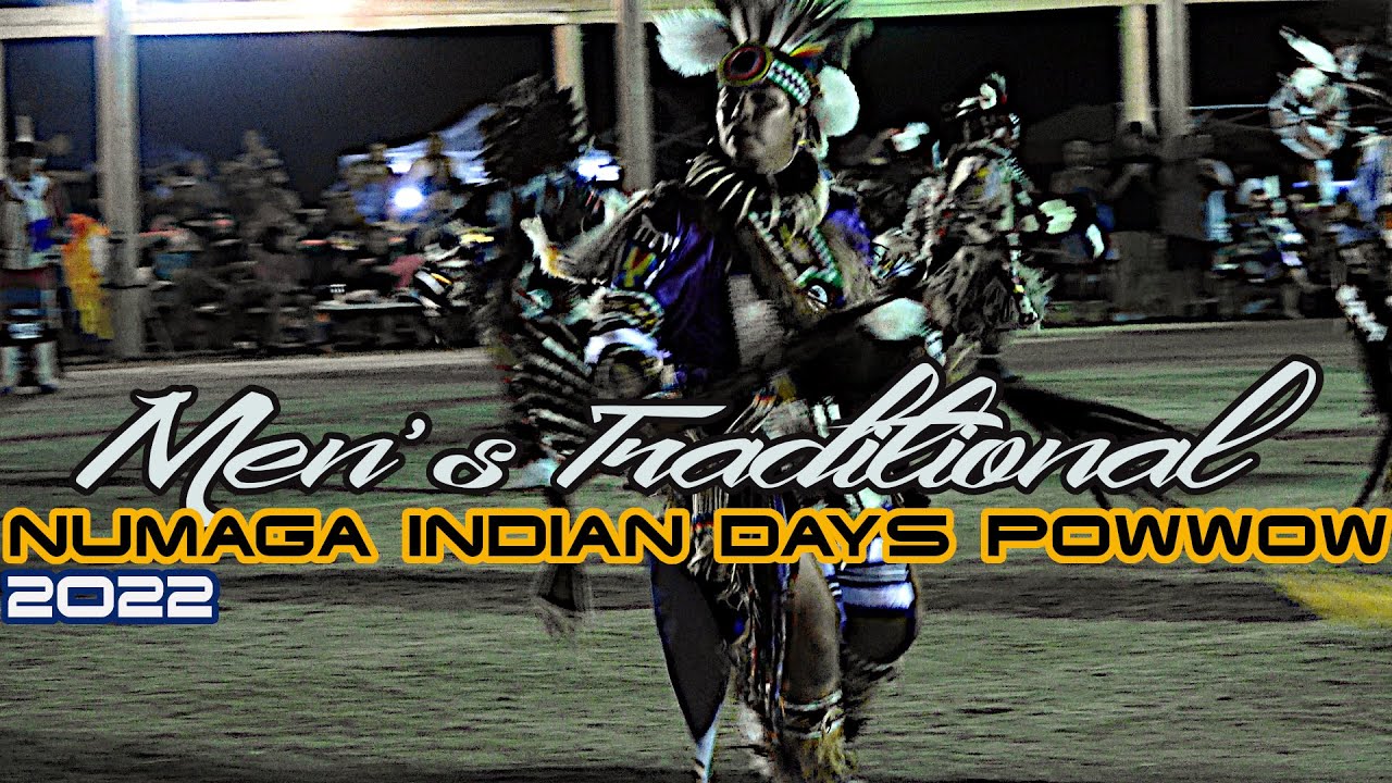 Men's Traditional (Song 2) | SNL Numaga Indian Days (NV) Powwow 2022 ...