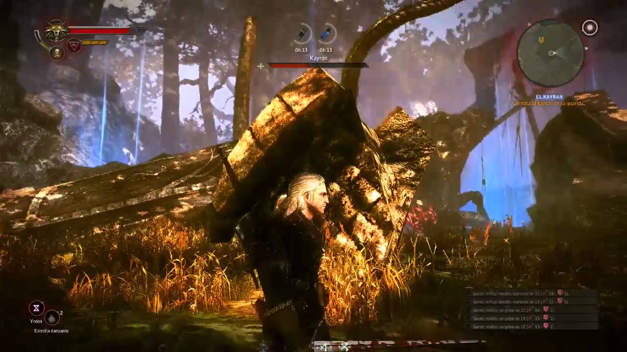 Kill kayran Witcher 2 - YouTube
