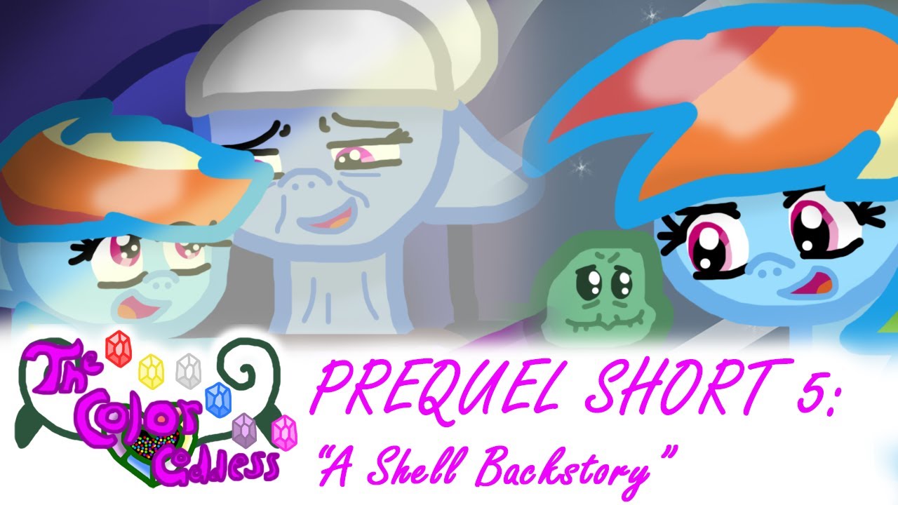 The Color Goddess Prequel #5: A Shell Backstory - YouTube