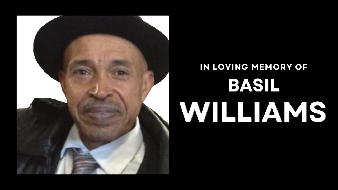 Celebration of Life | Basil Williams | November 14, 2023 - YouTube