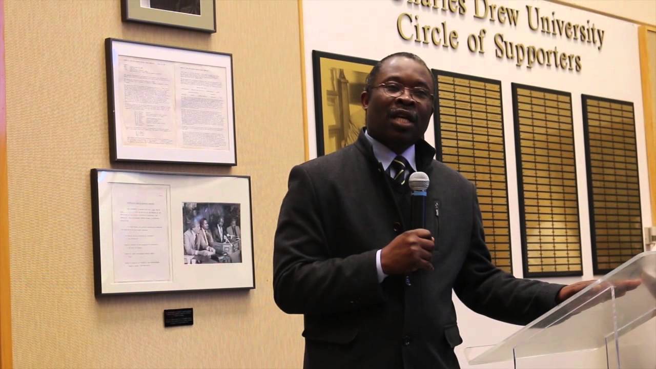 Provost Steve O. Michael at Welcoming Reception at CDU - YouTube