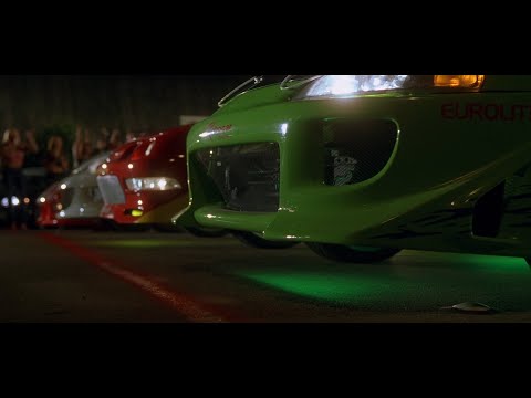 The Fast and the Furious 2001/ - First race