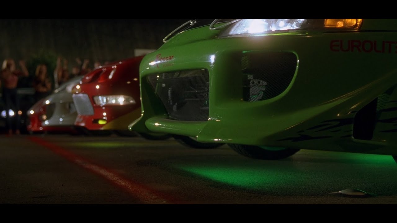 The Fast and the Furious 2001/ - First race - YouTube