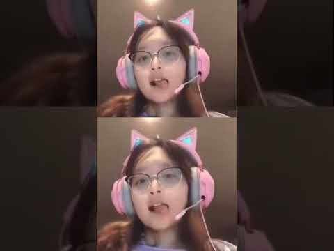 Streamer Girl tiktok complication. #viral