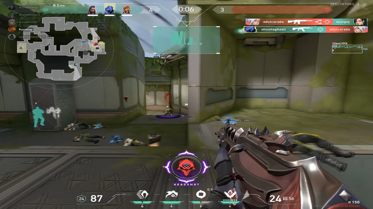 VALORANT: KITTY CROSSHAIR IS OP - YouTube