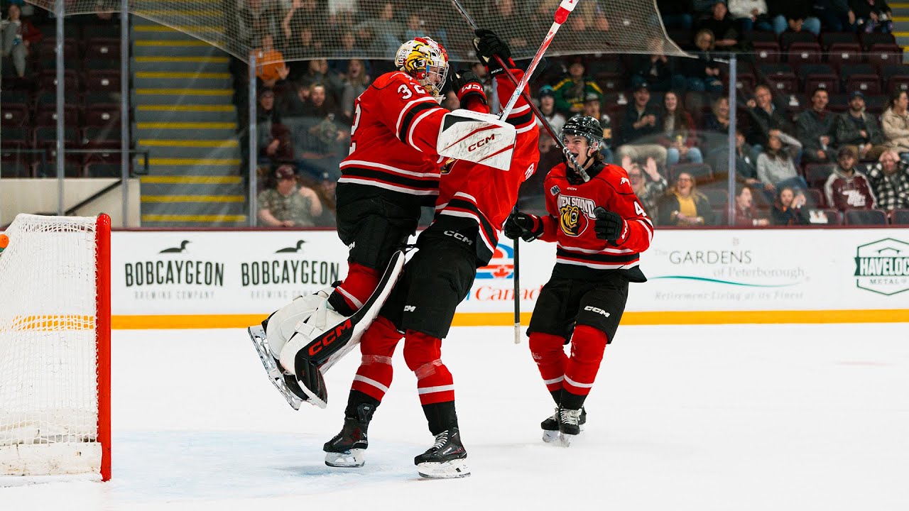 Carter George SCORES a Goalie Goal in Big Win - YouTube