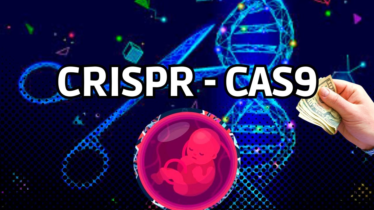 La CLAVE para la EDICION genética CRISPR - CAS9 - YouTube