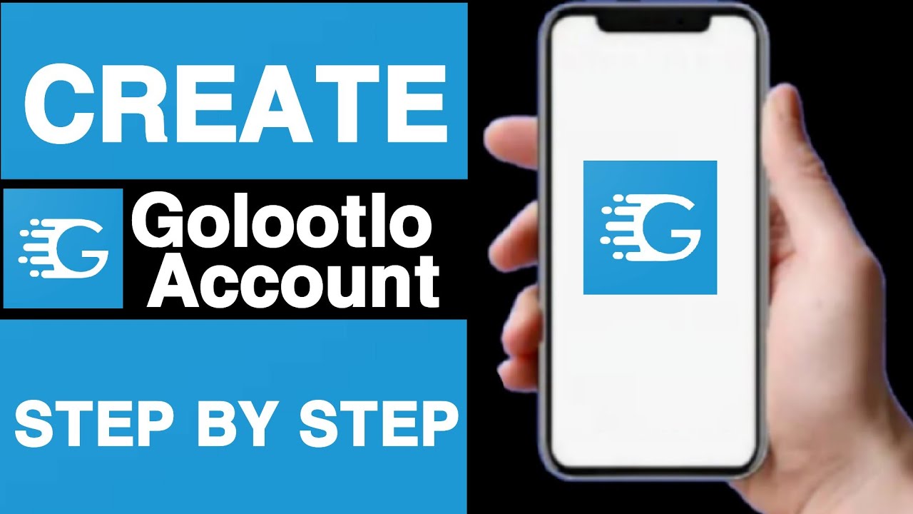 How to create golootlo account||Golootlo account create||Create ...