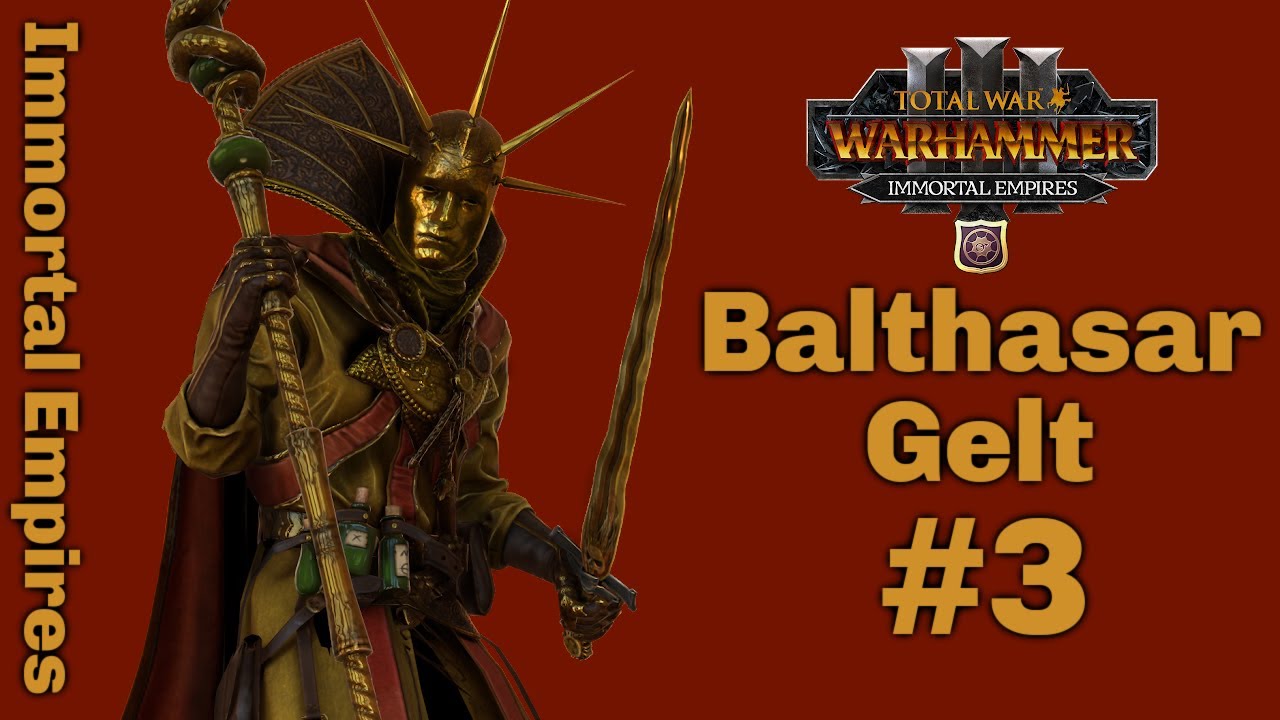 Balthasar Gelt #3 | Cloak of Molten Metal & Amulet of Sea Gold ...