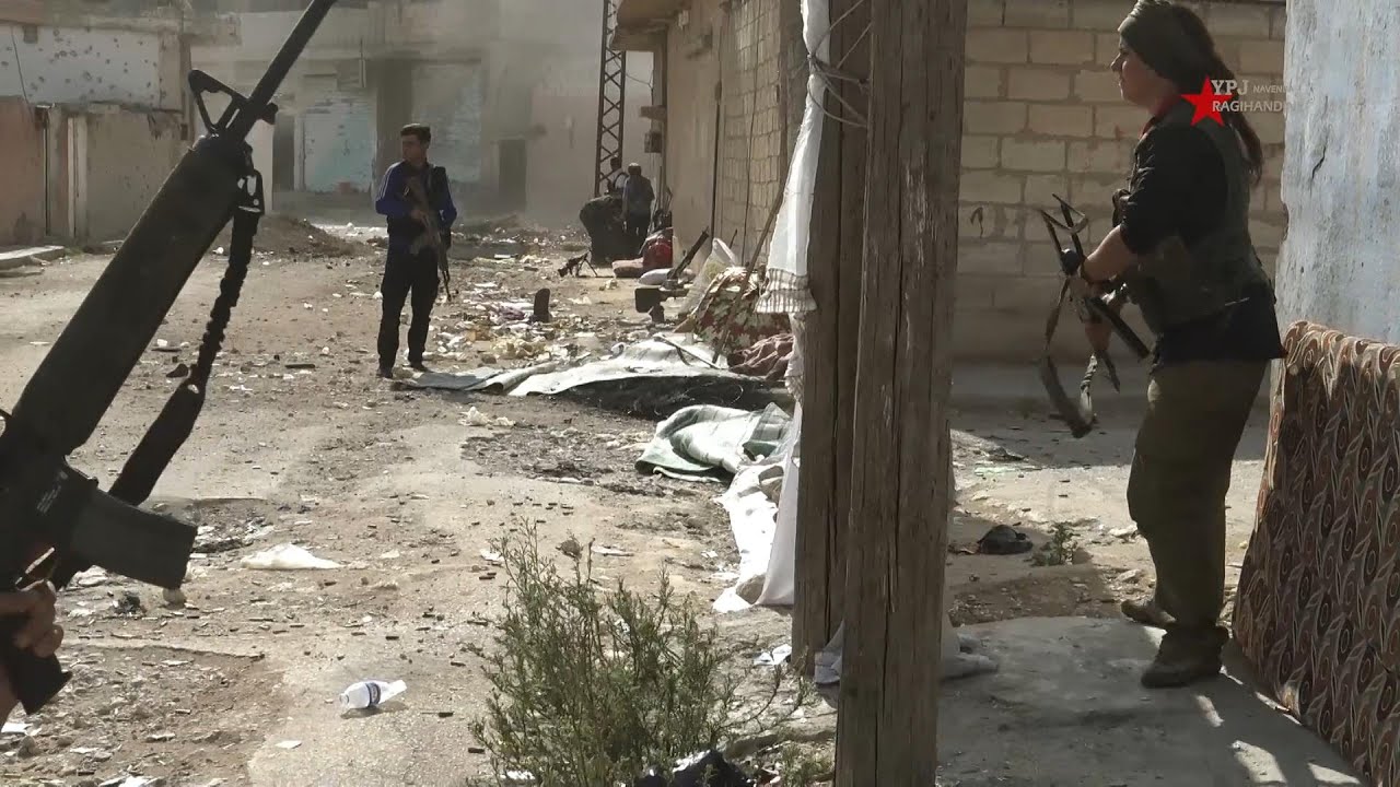 Dokumenter Li Ser "Berxwedana Rûmetê" Serê Kaniyê - YouTube