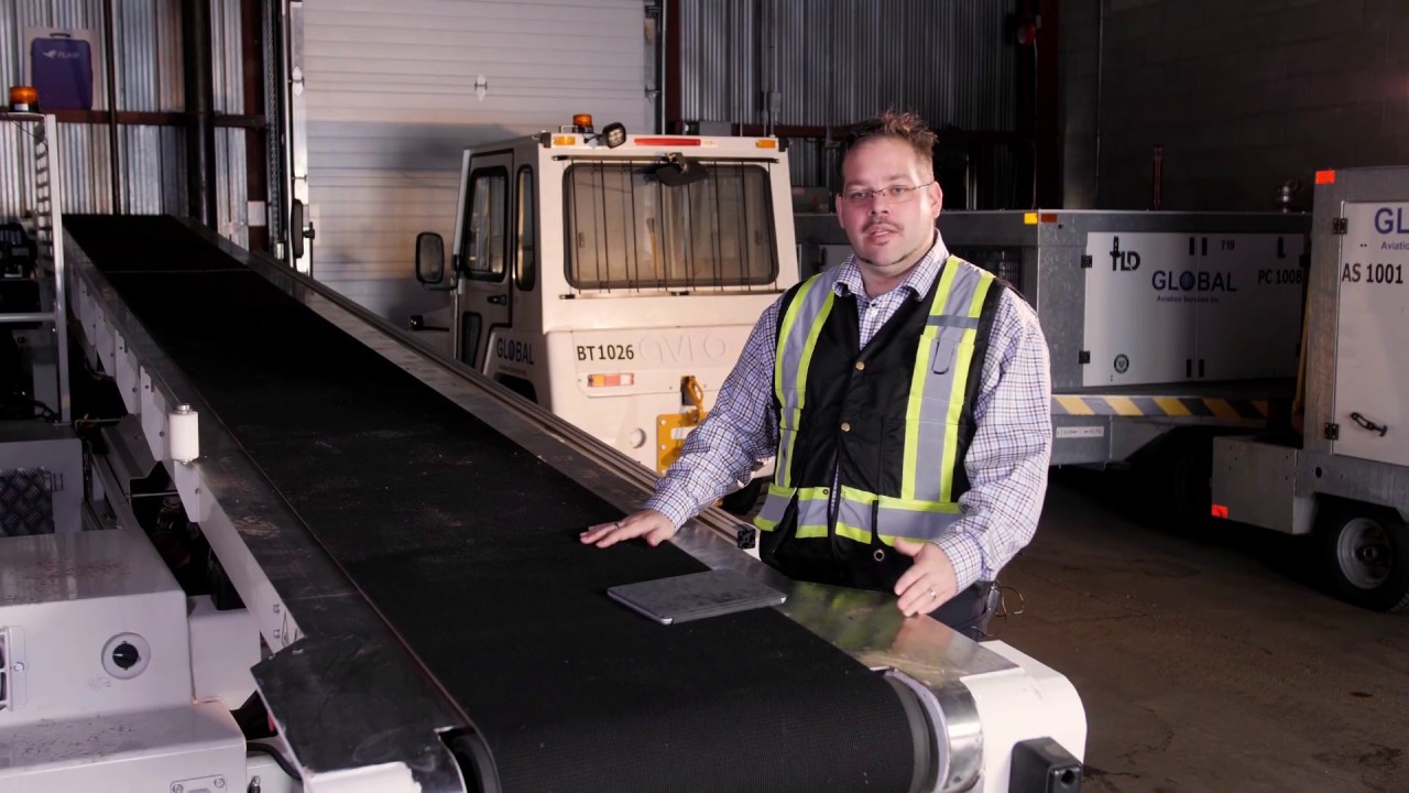 Avro GSE’s Customer Praises Avro’s Beltloader - YouTube