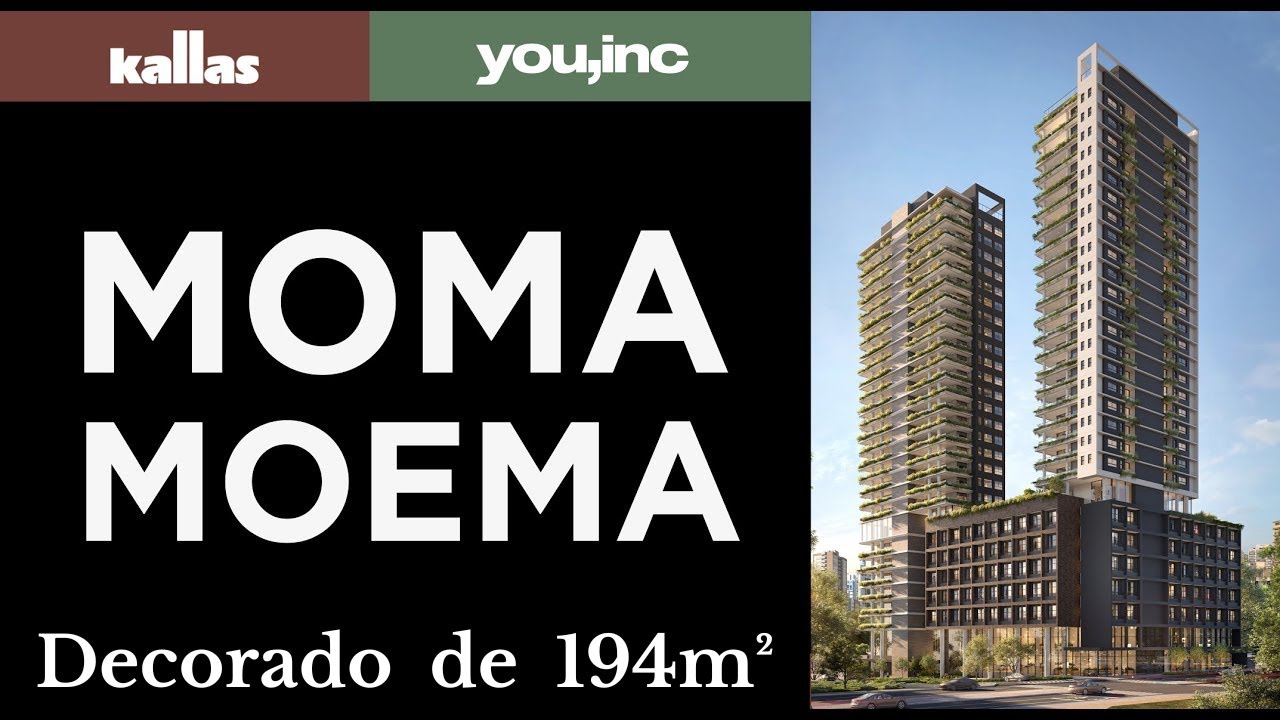 Moma Moema by You / Kallas - Decorado de 194m² (11) 9.5886-8586 Vitor ...