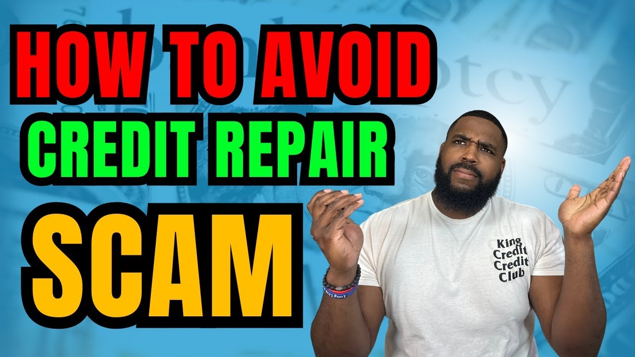 How to avoid credit repair scam - YouTube
