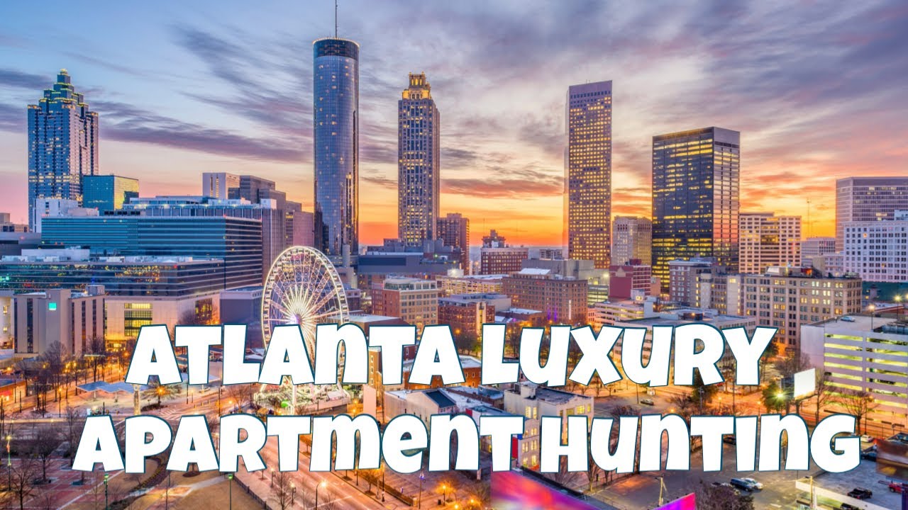 LUXURY APARTMENT HUNTING IN ATLANTA UNDER $1400 | BUDGET FRIENDLY ...