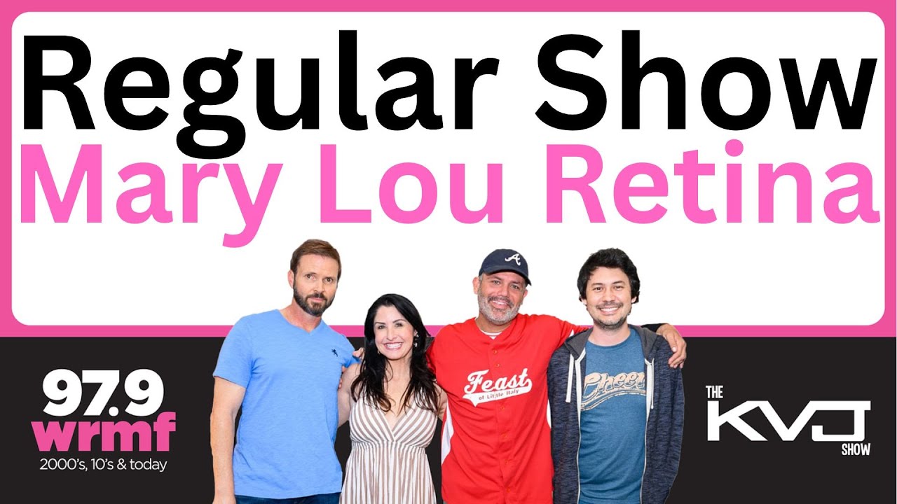 Mary Lou Retina | Regular Show | 5/22/25 - YouTube
