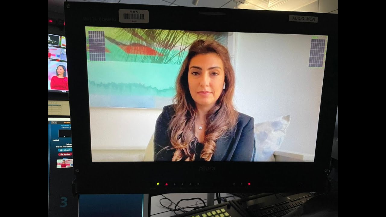 Al Hurra TV Interview and Feature - YouTube