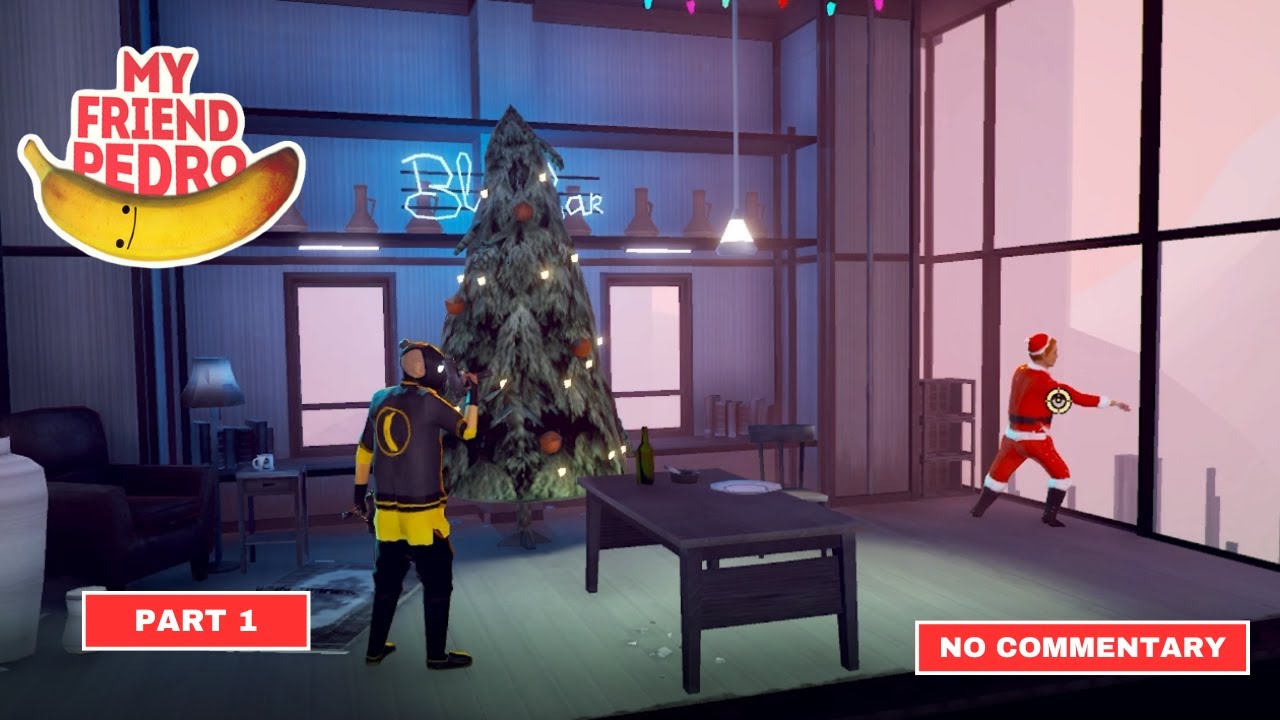 My Friend Pedro Gameplay Walkthrough Part 1 - Sem Comentario - YouTube