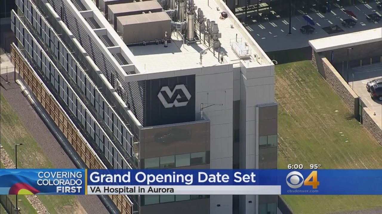 Grand Opening Set For New VA Hospital - YouTube