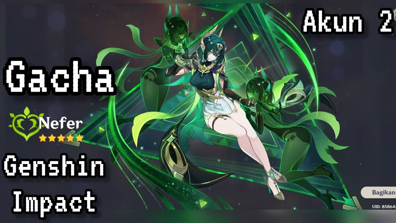 Gacha Intel Nod Krai Nefer | Genshin Impact - YouTube