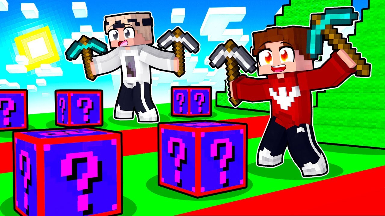 SHADE LUCKY BLOCK BATTLE?! (Minecraft) - YouTube
