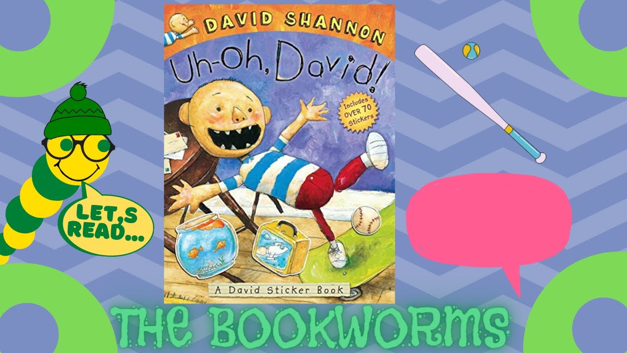 Uh-Oh, David!😬 - By David Shannon - YouTube