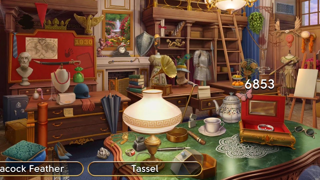 June's journey volume 5 chapter 24 level 1166 "Trophy Parlour" - YouTube