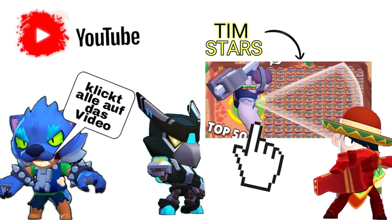 wie reagieren auf Tim Stars! (lustige Brawl Stars Videos) - YouTube