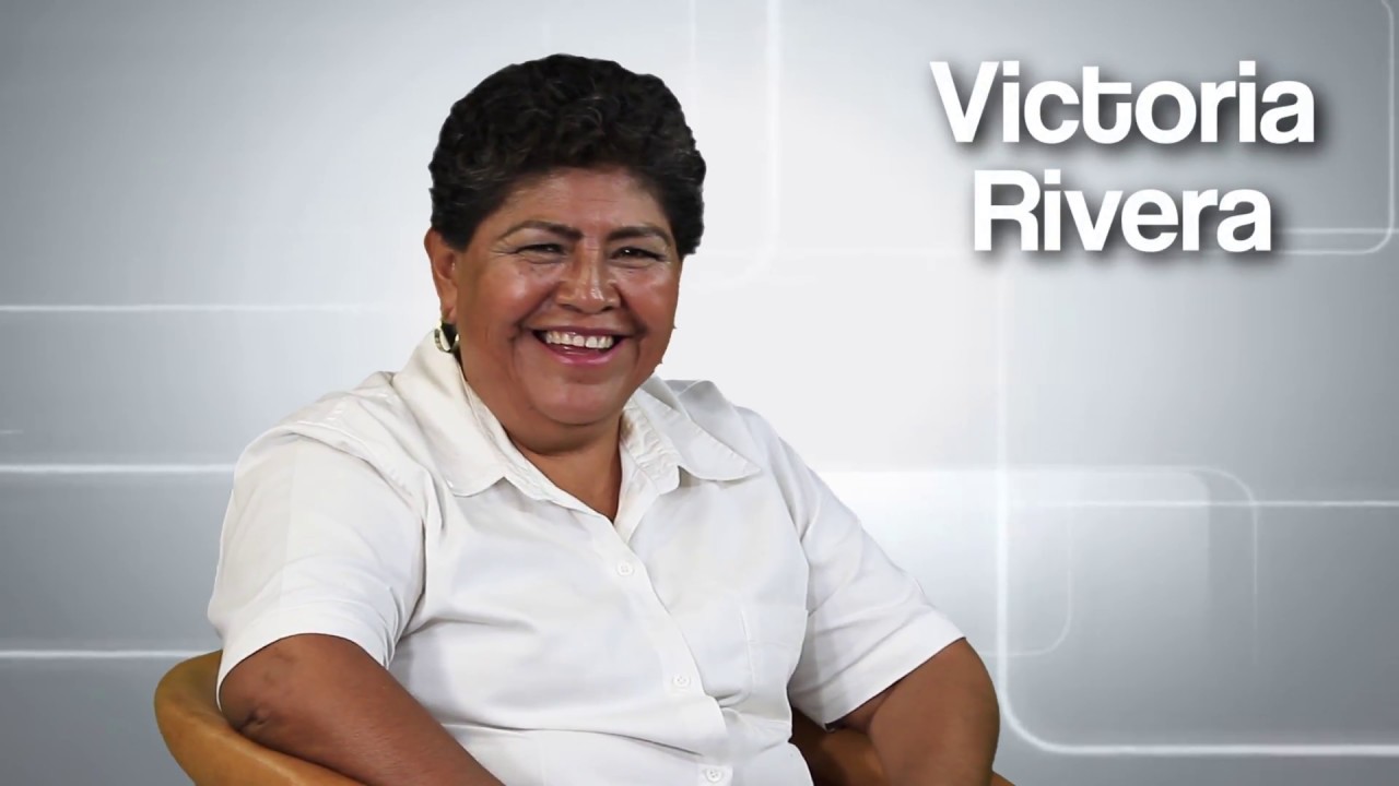 Semblanza Victoria Rivera - YouTube