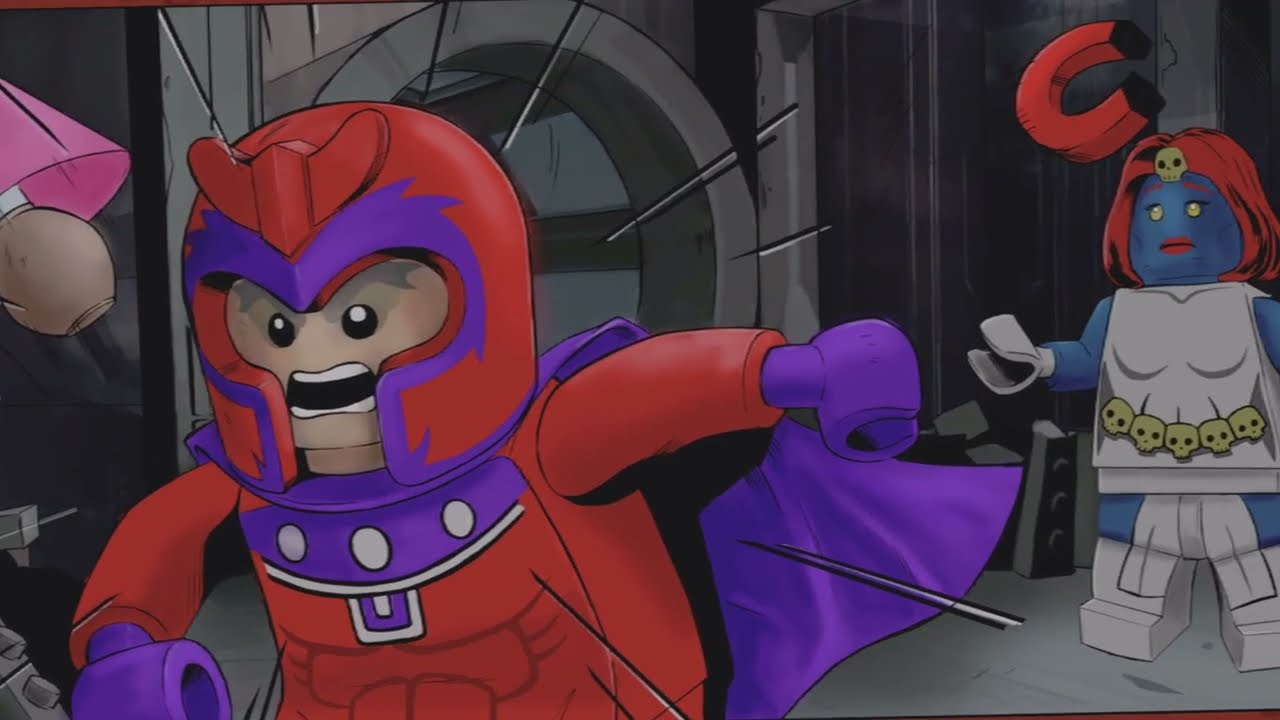 LEGO MARVEL Super Heroes bonus level 10 - YouTube