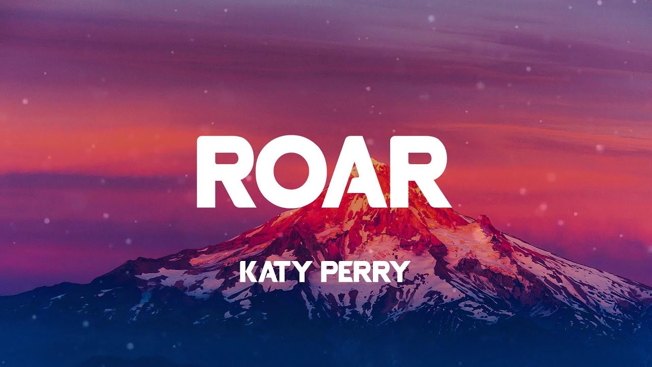 Katy Perry Roar Lyrics Youtube 8808