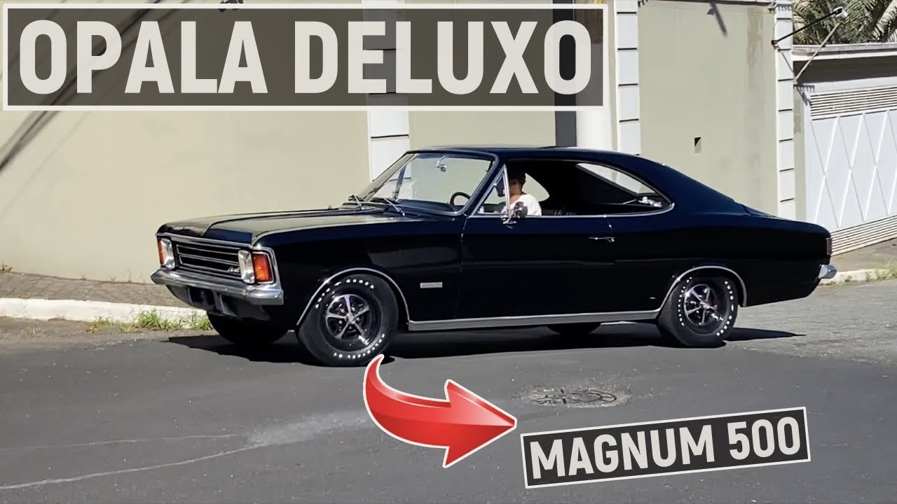 OPALA DE LUXO: clássico dos anos 70 se tornou projeto - YouTube
